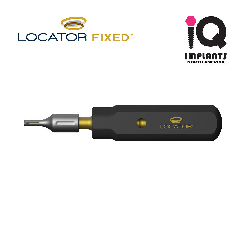 LOCATOR Systems Enhanced Core Tool - IQ IMPLANTS USA