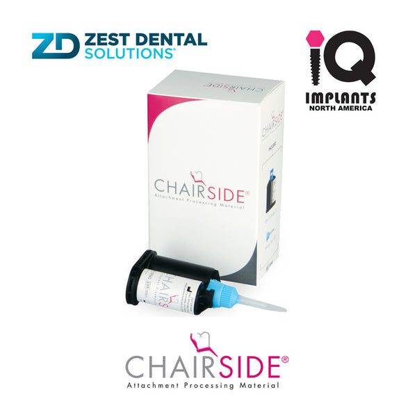 Zest CHAIRSIDE® Attachment Processing Material, Fast Set 18ml - IQ ...