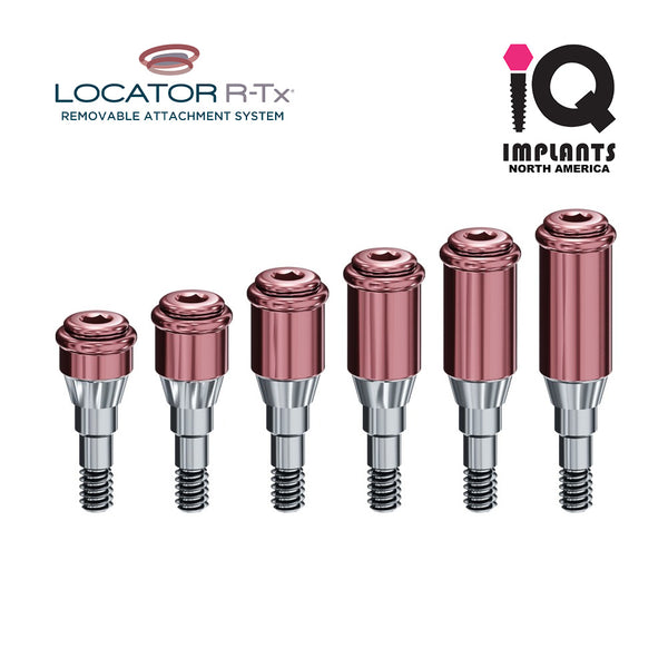 LOCATOR R-Tx Straumann® BL Bone Level NC & RC Platform - IQ IMPLANTS USA