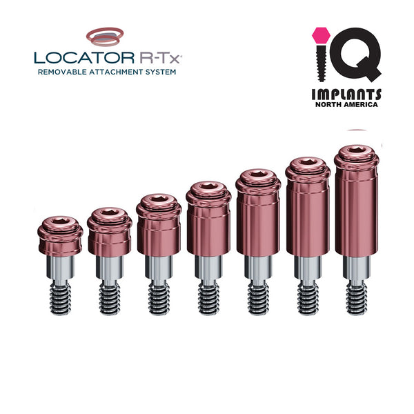 NOBEL Replace/Replace Select Tapered Trilobe/Tri-Channel LOCATOR R-Tx ...