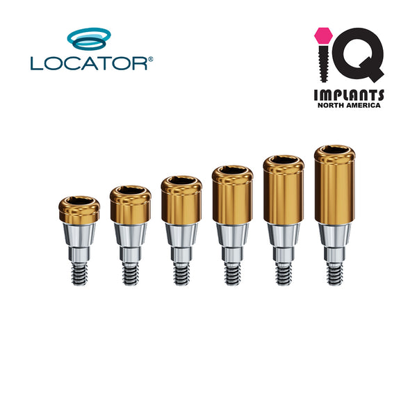 NEODENT GM (Grand Morse) and CM (Cone Morse) Platforms LOCATOR® - IQ ...