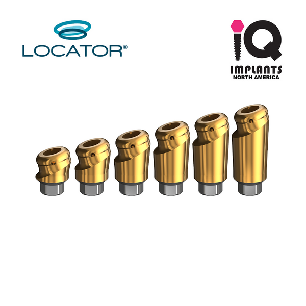 LOCATOR Angled Zimmer TSV 3.5/4.5 Platform - IQ IMPLANTS USA