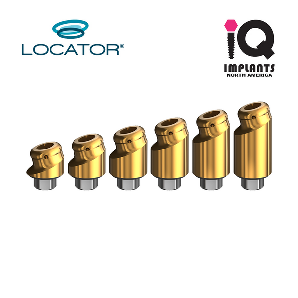LOCATOR Angled Zimmer TSV 3.5/4.5 Platform - IQ IMPLANTS USA
