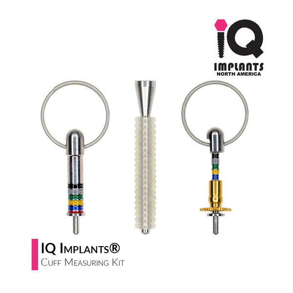 Cuff Height Measuring Tool Kit - IQ IMPLANTS USA