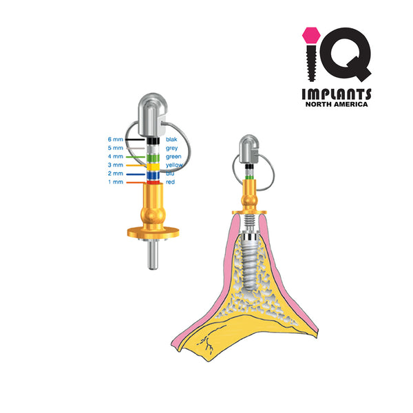 Cuff Height Measuring Tool Kit - IQ IMPLANTS USA