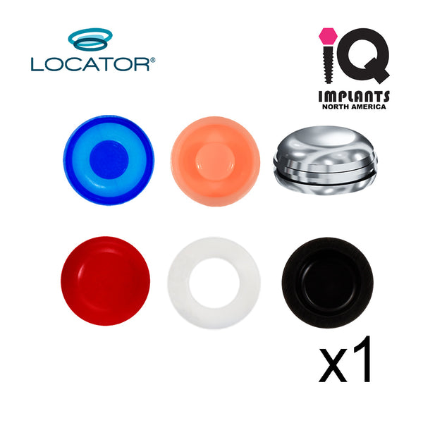 LOCATOR® Assorted Soft Male Processing Package, 1 pack - IQ IMPLANTS USA
