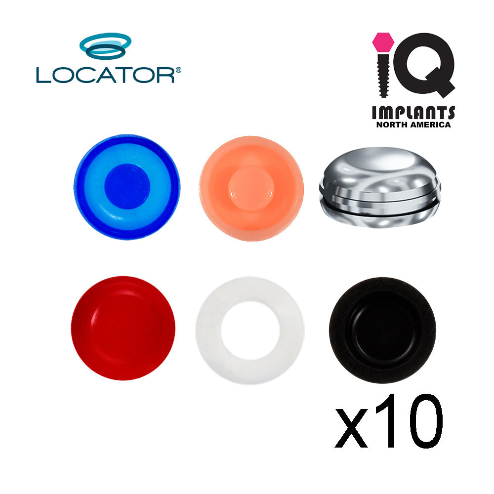 Locator Processing Components - IQ IMPLANTS USA