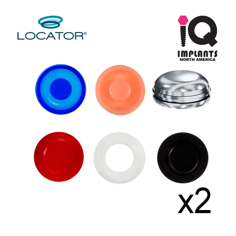 Locator Processing Components - IQ IMPLANTS USA