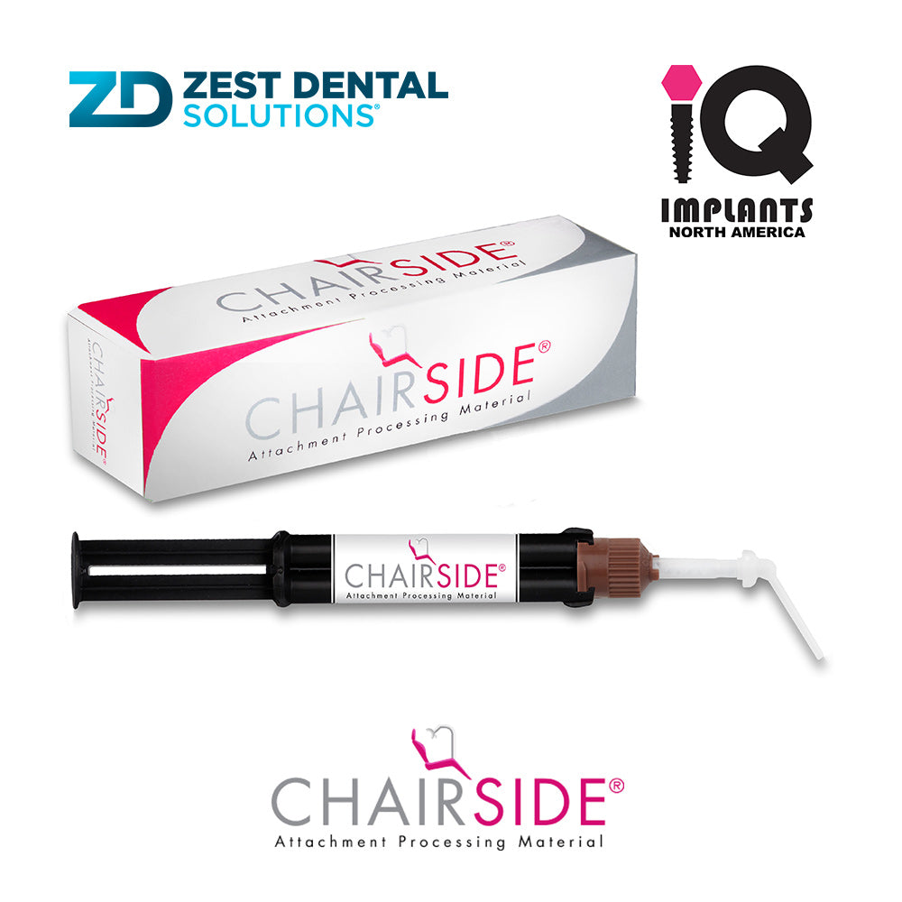 Zest CHAIRSIDE® Attachment Processing Material 8gm, 4ml Normal Set - IQ ...