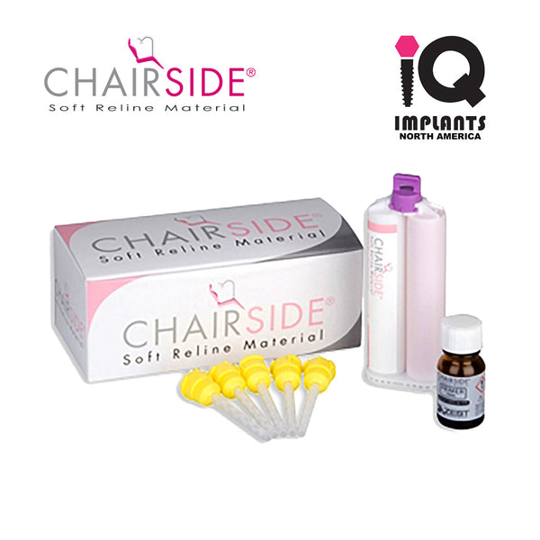 Zest CHAIRSIDE® Soft Reline Material Kit - IQ IMPLANTS USA