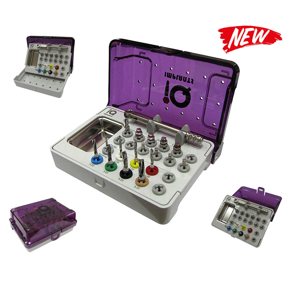 Standard Surgical Kit - IQ IMPLANTS USA