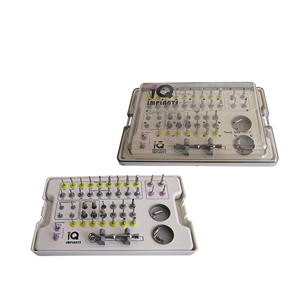 Full Surgical Kit - IQ IMPLANTS USA