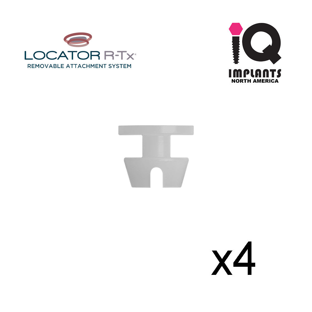 Zest LOCATOR R-Tx® Impression Coping (4 Pack) - IQ IMPLANTS USA