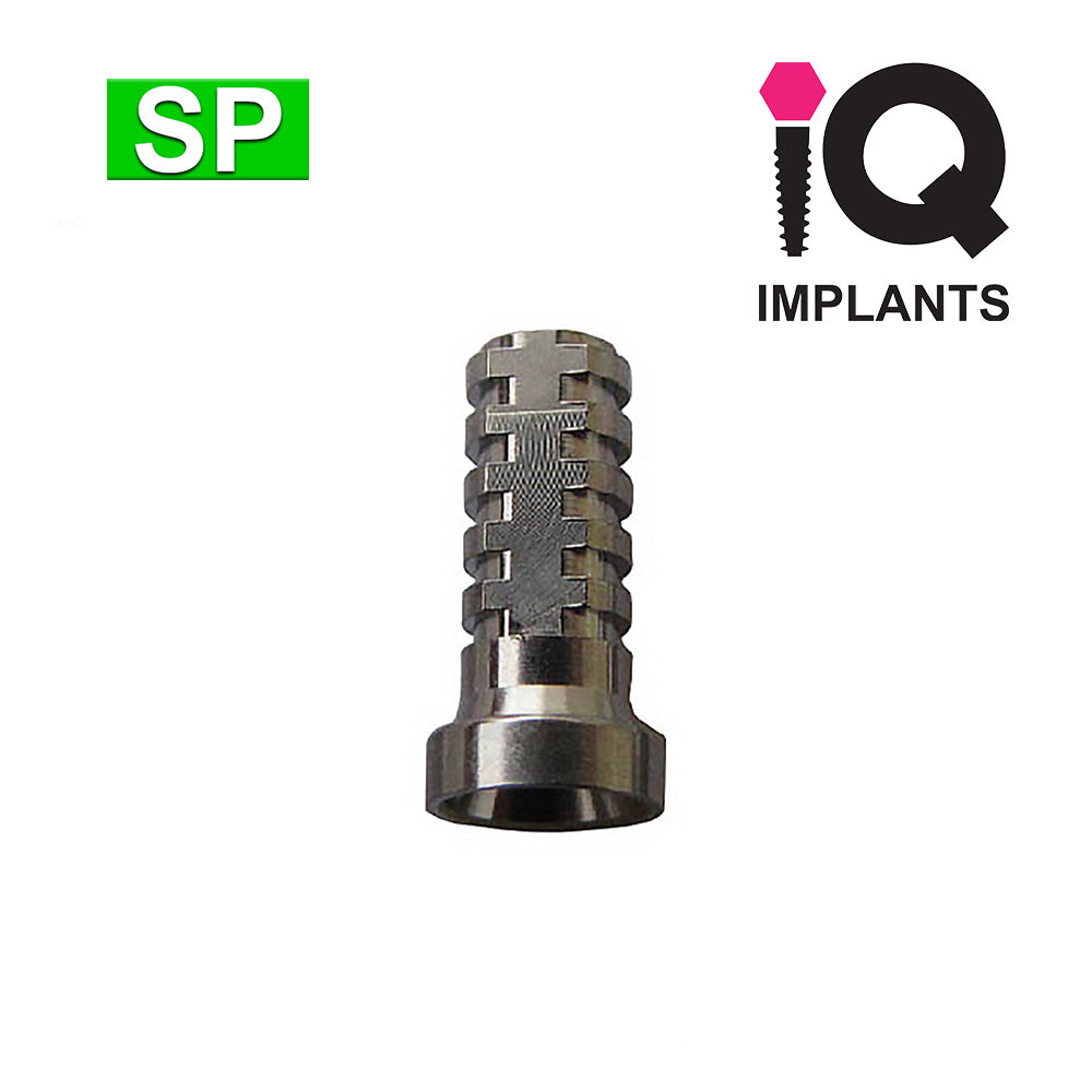 Solid Multiunit Abutment Rotational Titanium Sleeve - IQ IMPLANTS USA