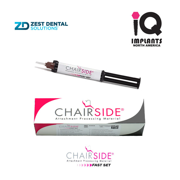 Zest CHAIRSIDE® Attachment Processing Material 8gm, 4ml Fast Set - IQ ...