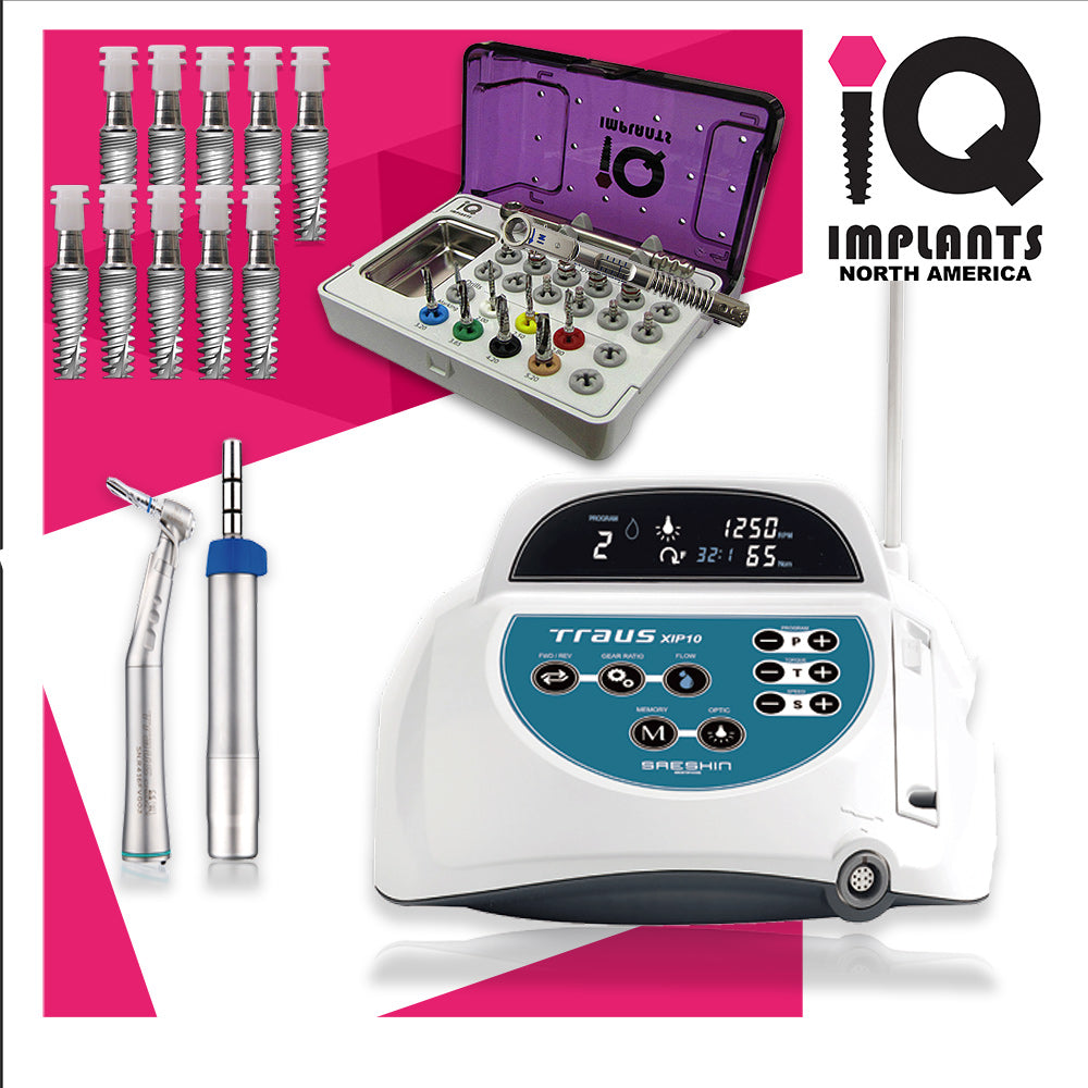 Surgical Implant Combo Standard Starter Package with Motor - IQ ...