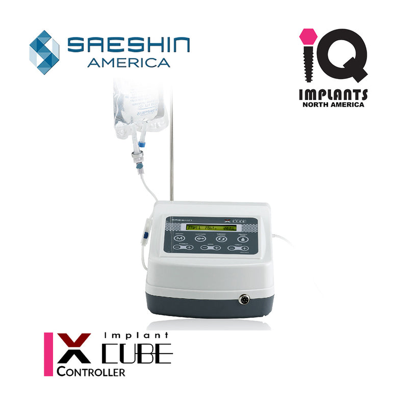 X-CUBE Implant Motor Premium Set, 20:1 Upgraded (Non-Optic) - IQ ...