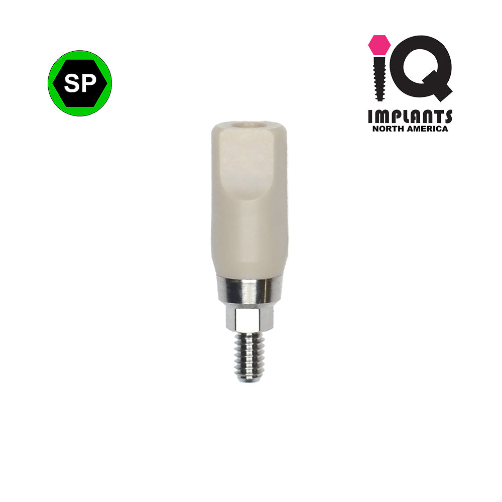 TruAbutment Scan Body Adapter for 3.5/3.75mm Platform, SP - IQ IMPLANTS USA